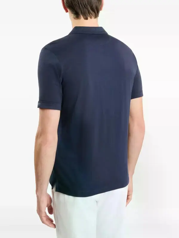 FAY Cotton Polo Shirt