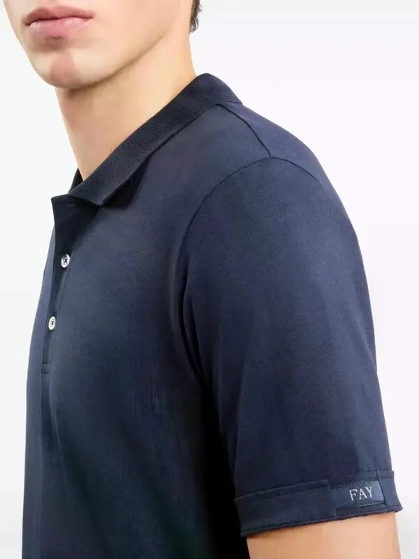 FAY Cotton Polo Shirt