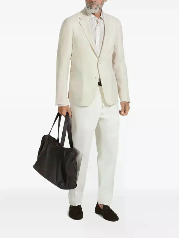 Zegna Crossover Blazer - Neutrals