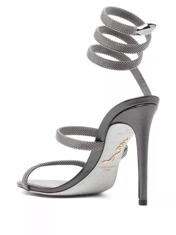 Rene Caovilla Round Toe Sandals
