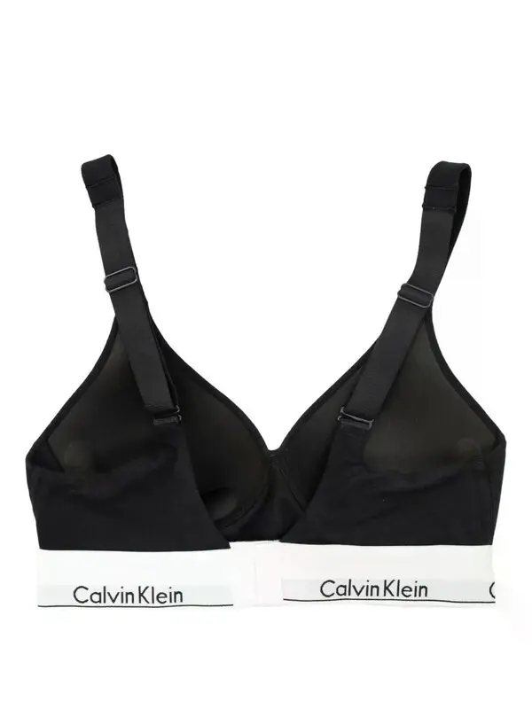Calvin Klein Logo Bra