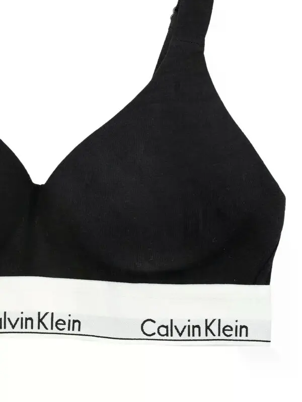Calvin Klein Logo Bra