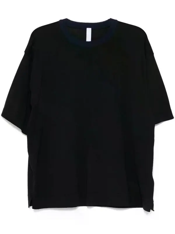 CFCL Tc Soft Short-sleeved T-shirt - Black