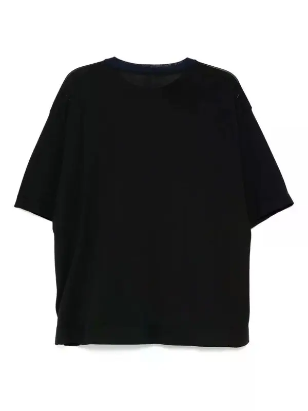 CFCL Tc Soft Short-sleeved T-shirt - Black