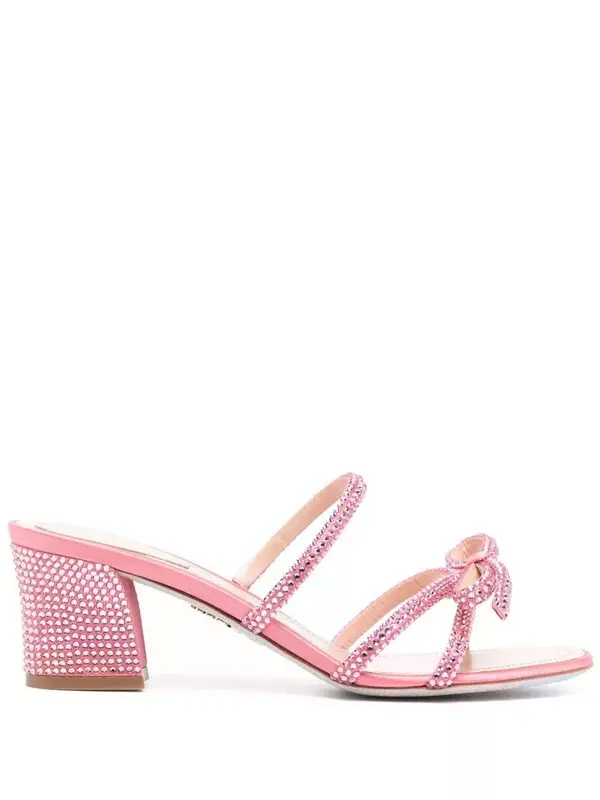 Rene Caovilla Candy Embellished Sandals
