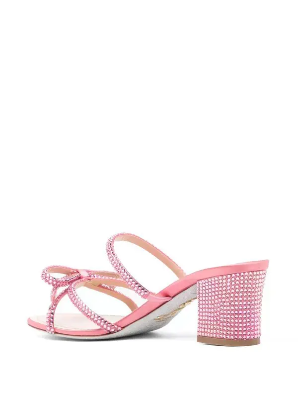 Rene Caovilla Candy Embellished Sandals