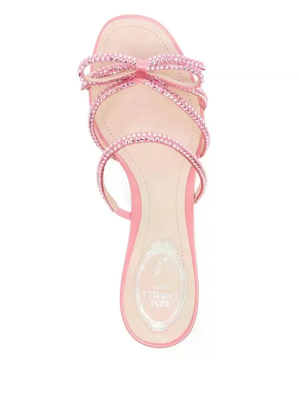 Rene Caovilla Candy Embellished Sandals