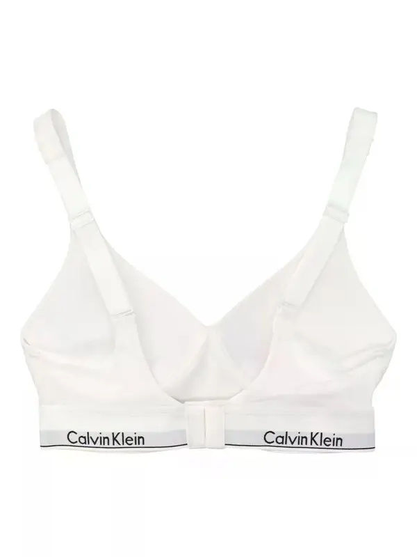 Calvin Klein Logo Bra