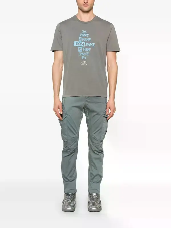 C.P. COMPANY Logo-print T-shirt