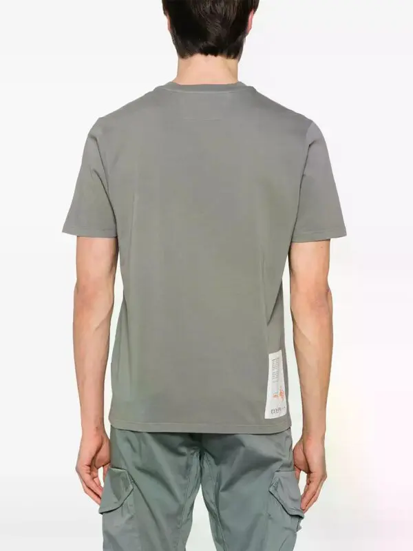 C.P. COMPANY Logo-print T-shirt
