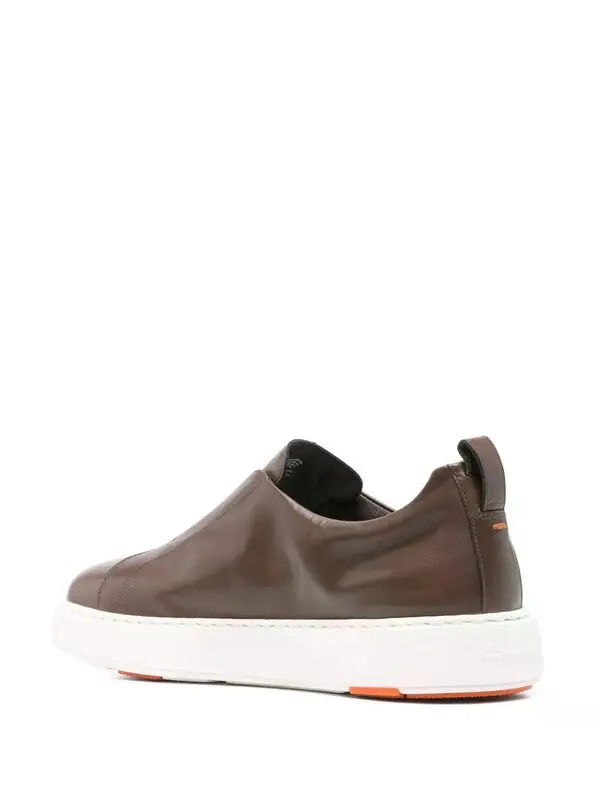 Santoni Victory Sneakers - Brown