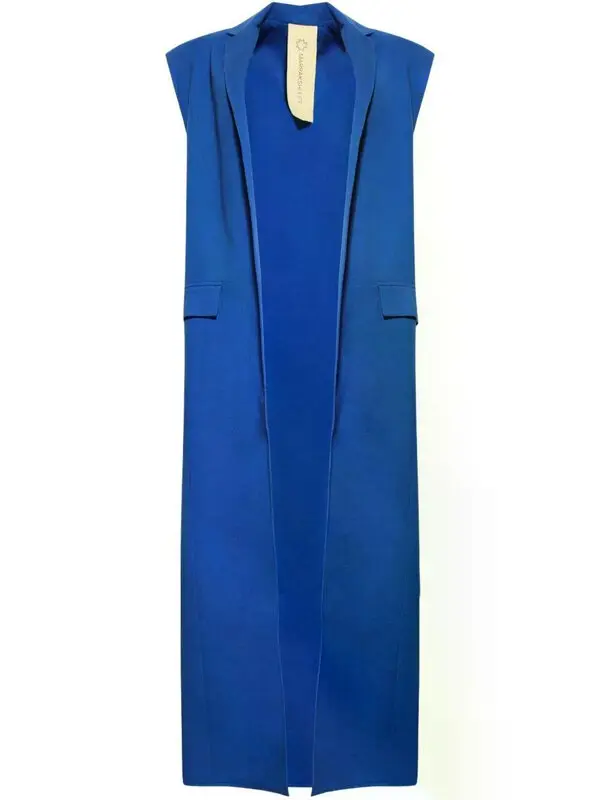 MARRAKSHI LIFE Elongated Vest - Blue