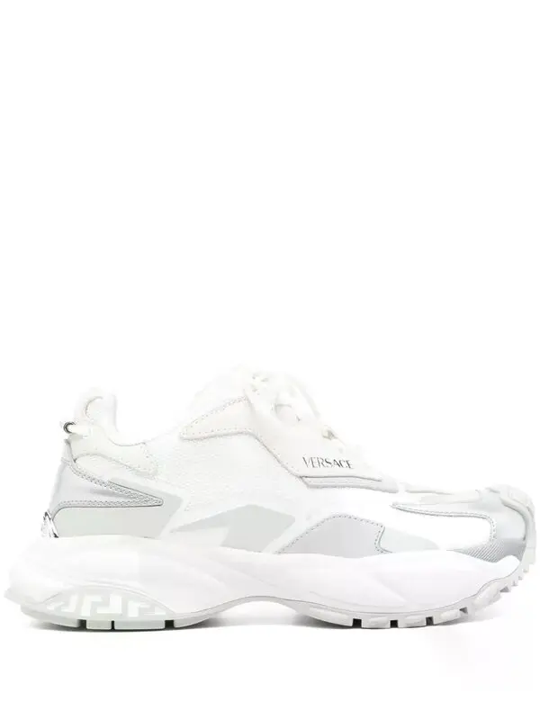 Versace Mercury Combination Sneakers - White