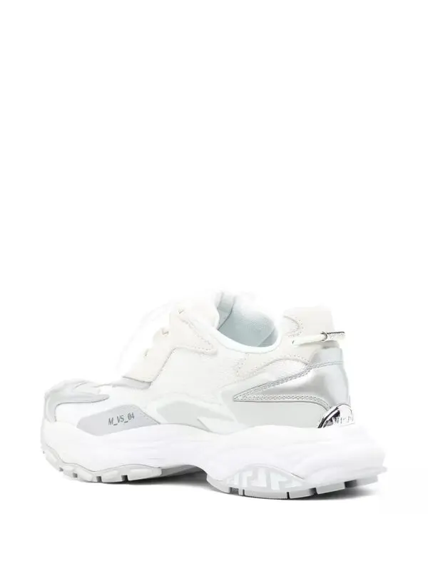 Versace Mercury Combination Sneakers - White