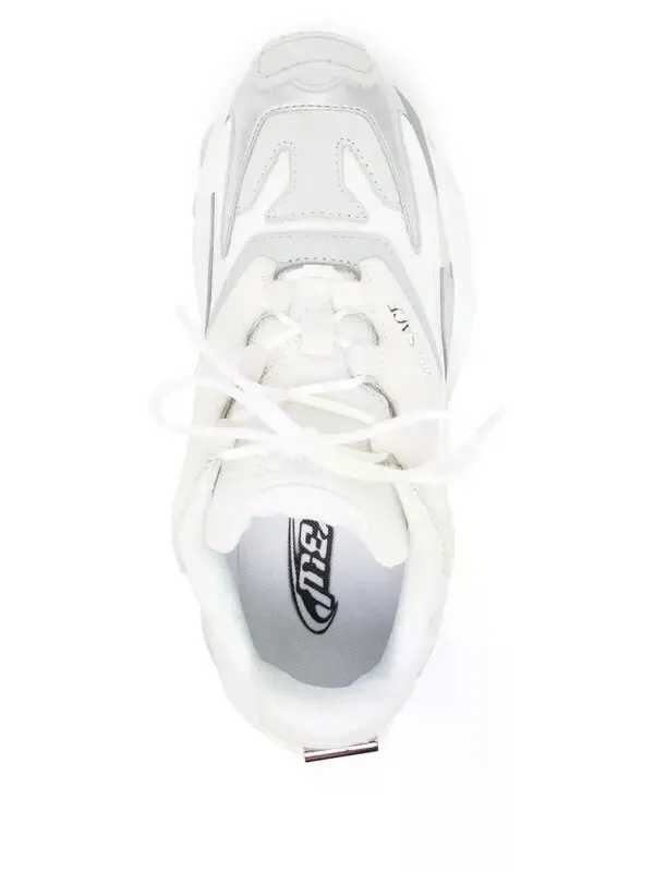 Versace Mercury Combination Sneakers - White