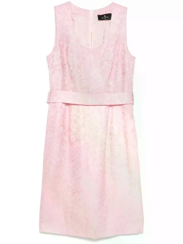 Etro Paisley-embroidered Midi Dress