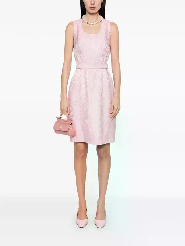 Etro Paisley-embroidered Midi Dress