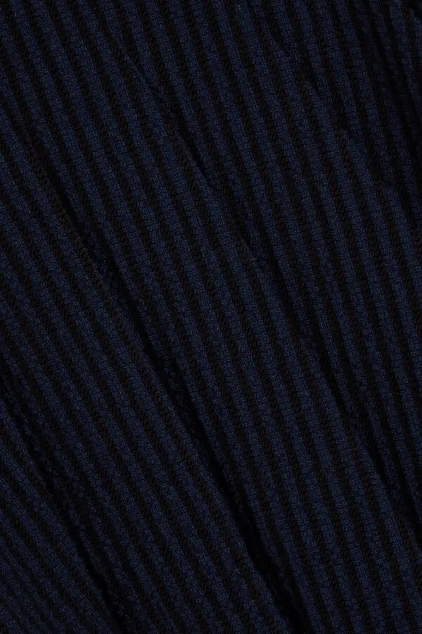 Thom Browne Pleated Bouclé-tweed Mini Skirt
