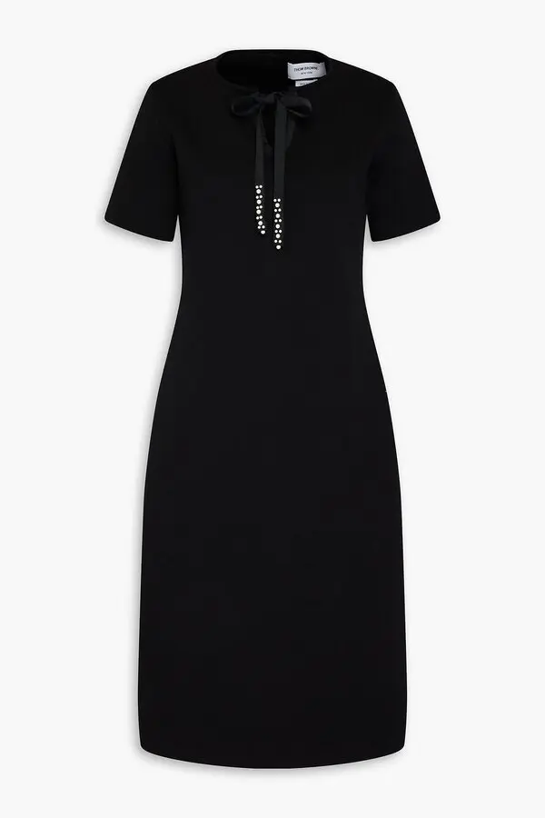 Thom Browne Stretch-knit Dress