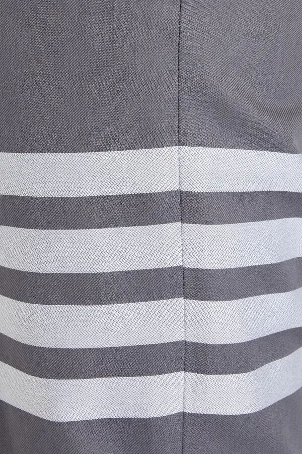 Thom Browne Striped Cotton-twill Shorts