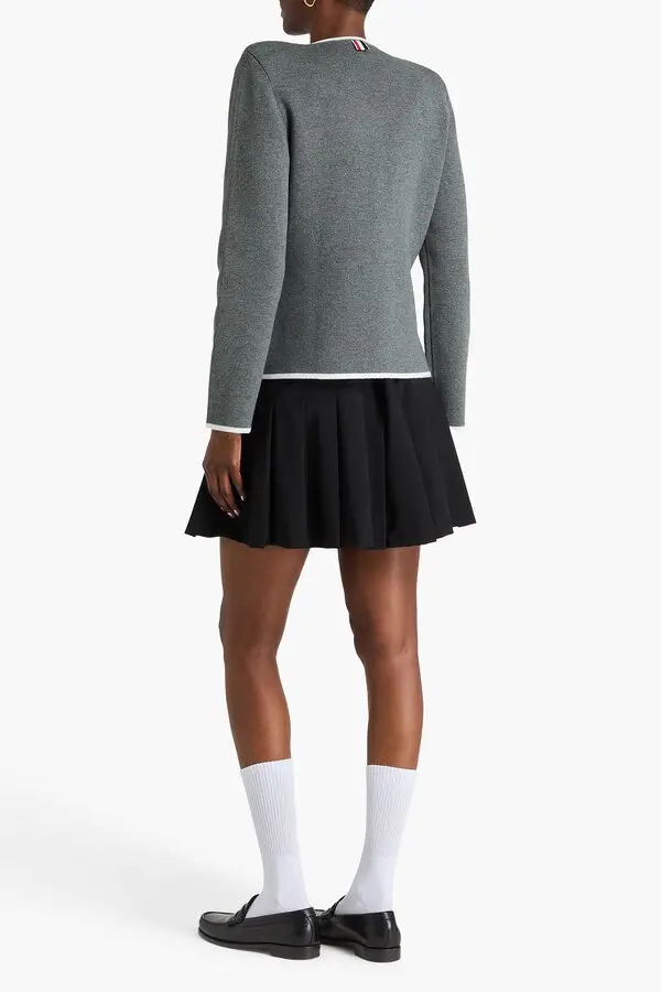 Thom Browne Wool-blend Blazer