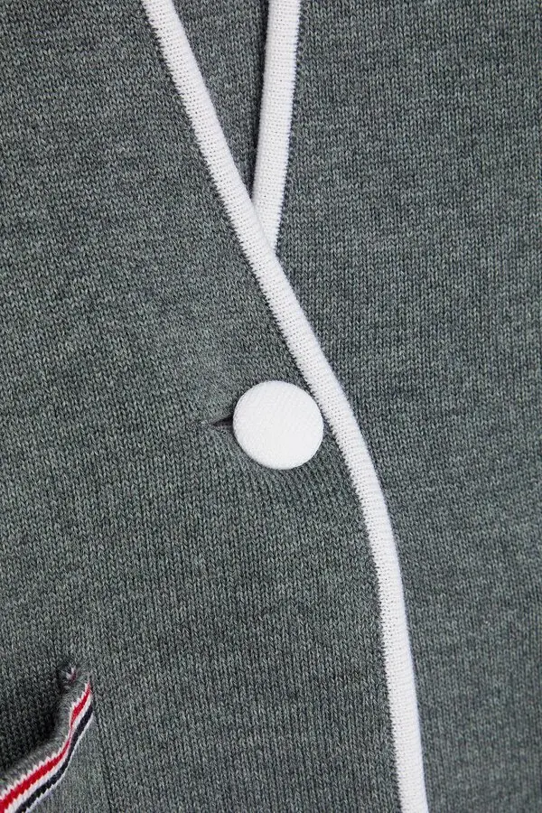 Thom Browne Wool-blend Blazer