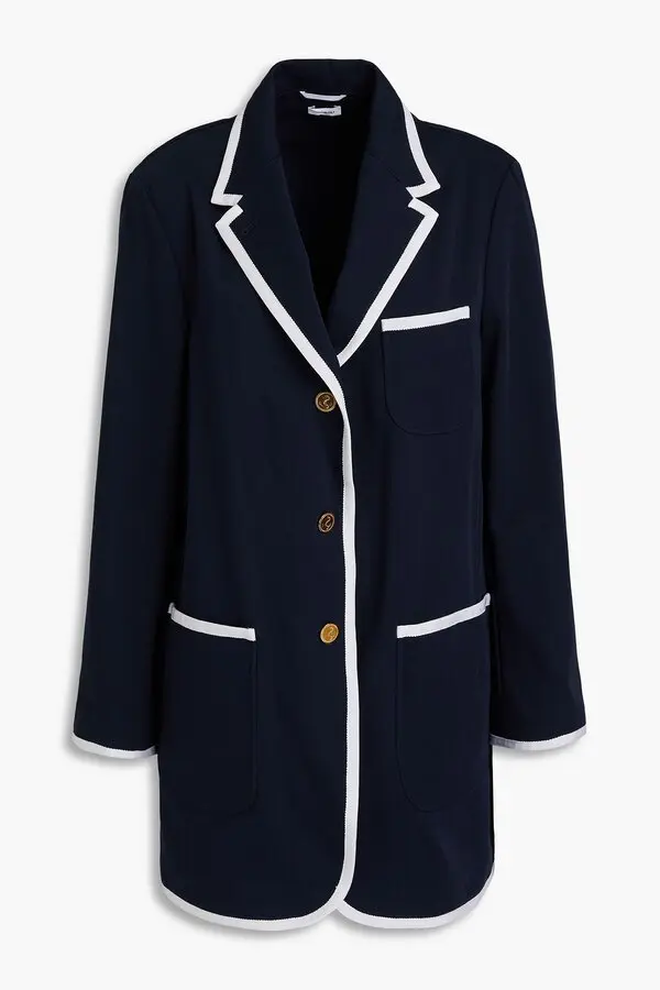 Thom Browne Cotton Gabardine Blazer