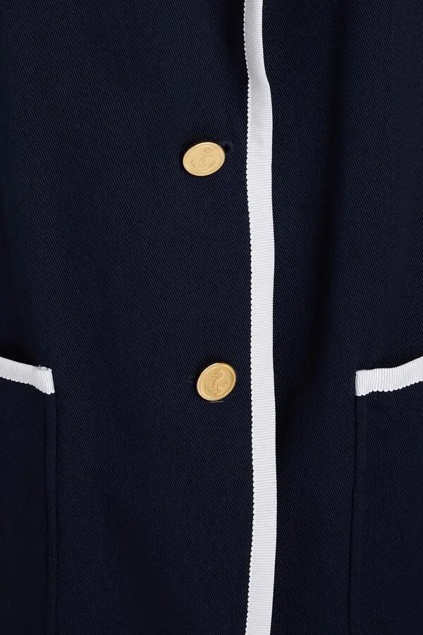 Thom Browne Cotton Gabardine Blazer