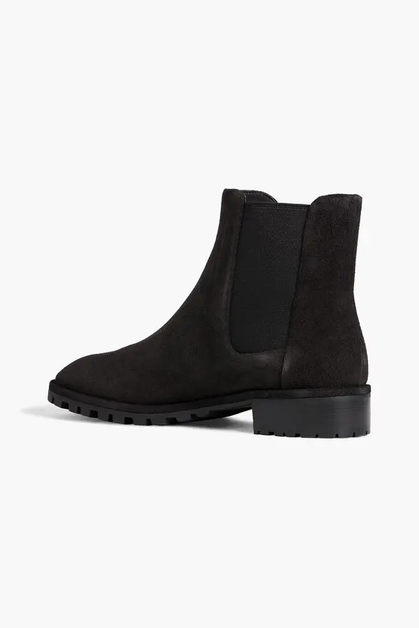 STUART WEITZMAN Laine Suede Chelsea Boots