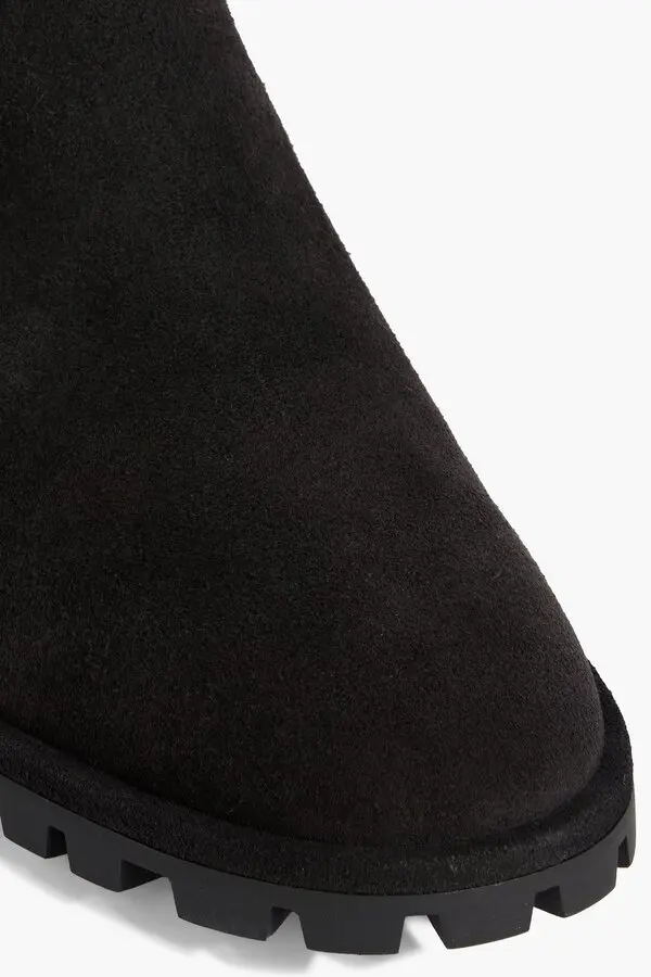 STUART WEITZMAN Laine Suede Chelsea Boots