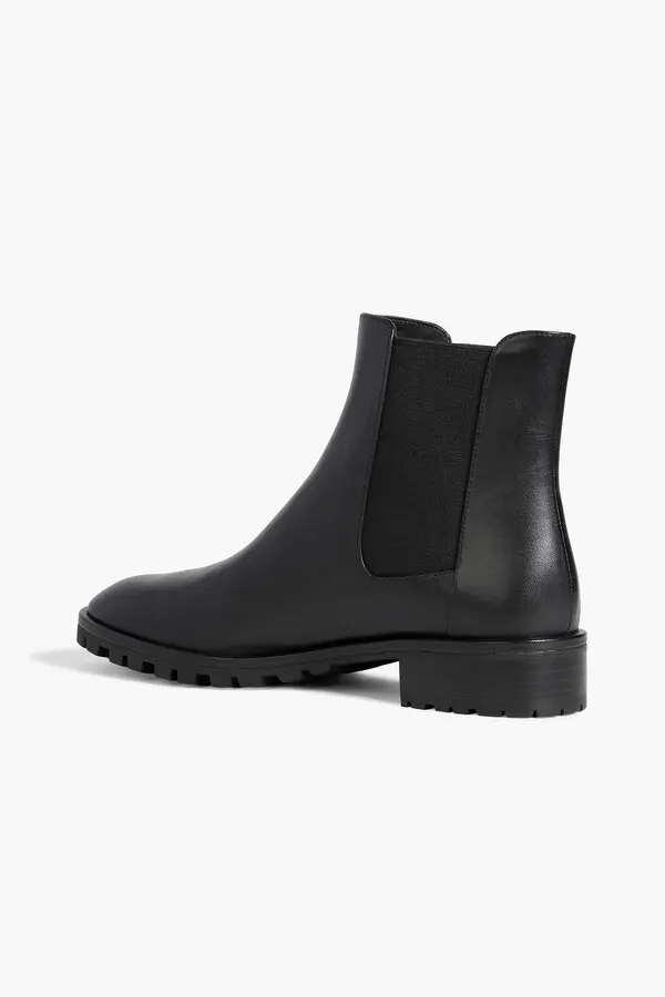 STUART WEITZMAN Laine Leather Chelsea Boots