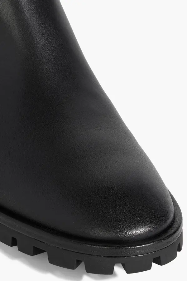 STUART WEITZMAN Laine Leather Chelsea Boots
