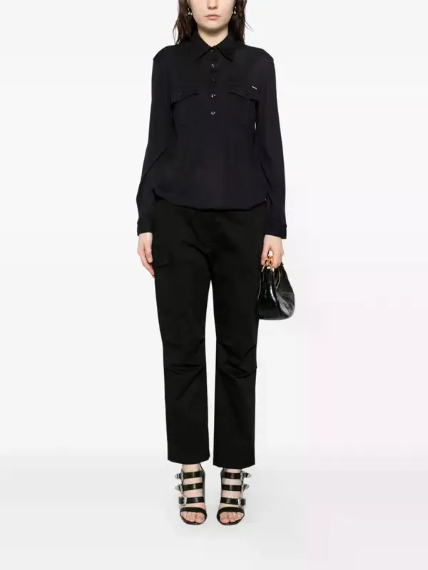 TOM FORD Cotton Cargo Trousers