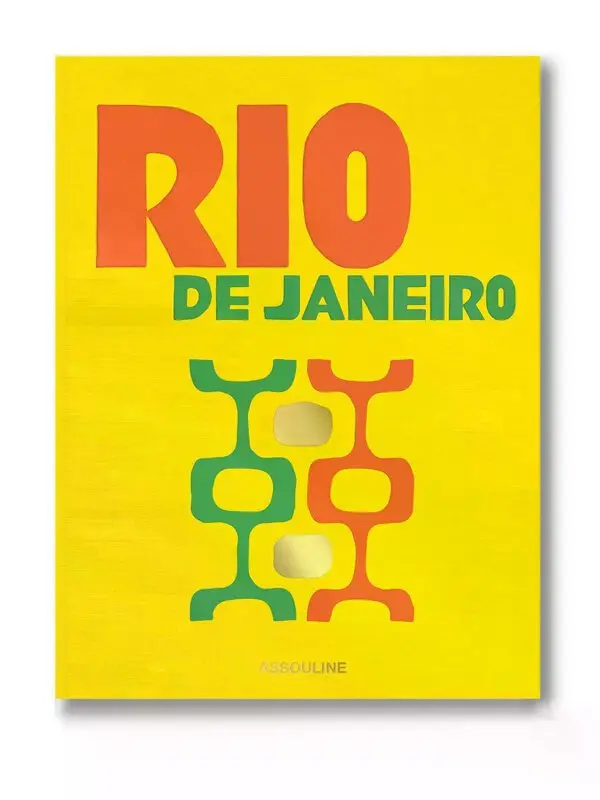 Assouline Rio De Janeiro Bruno Astuto Book - Yellow