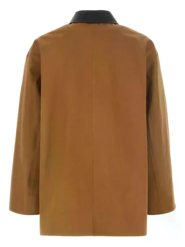 JIL SANDER Cotton Shirt Jacket
