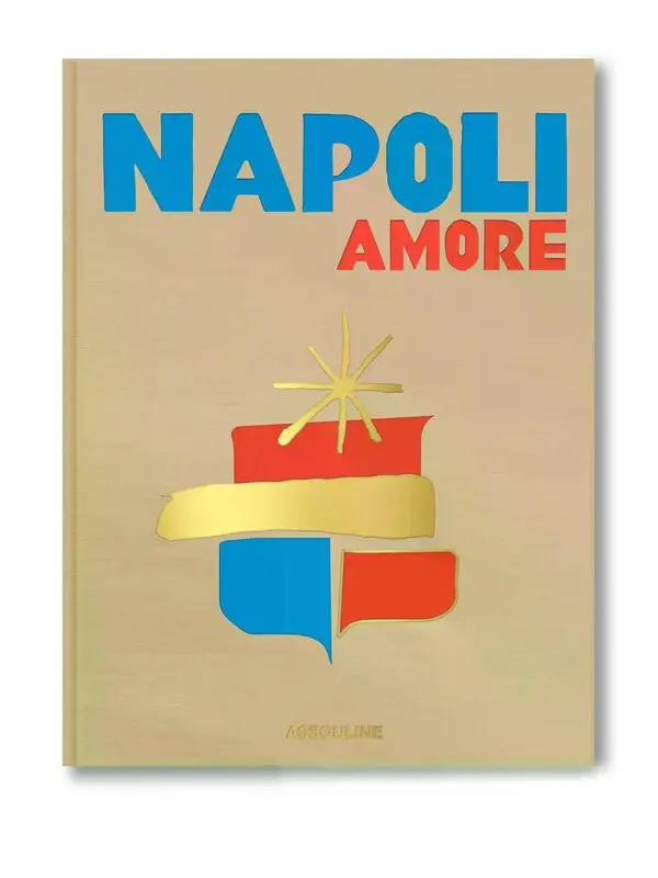 Assouline Napoli Amore Cesare Cunaccia Book - Brown