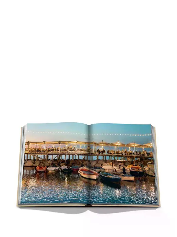 Assouline Napoli Amore Cesare Cunaccia Book - Brown