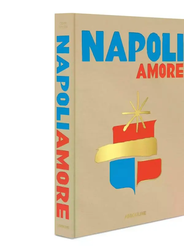 Assouline Napoli Amore Cesare Cunaccia Book - Brown