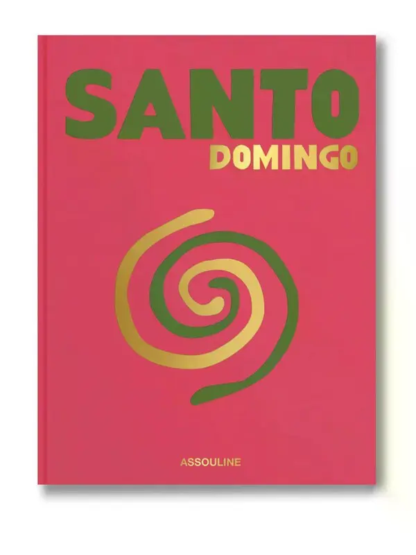 Assouline Santo Domingo Hardcover Book - Pink