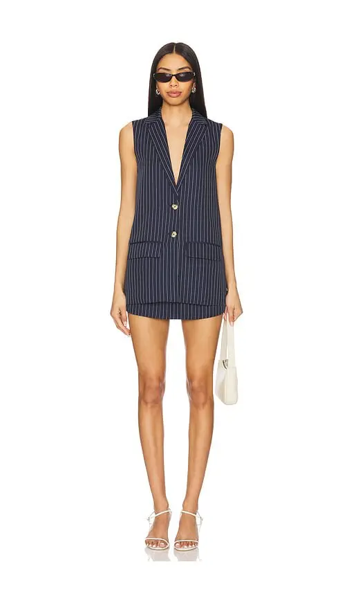 ALL THE WAYS Zoe Skirt Set In . Also - Navy