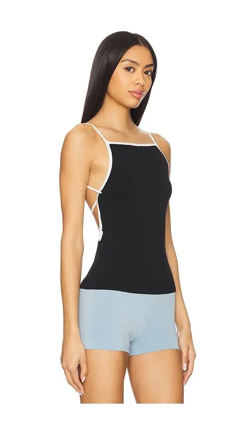 ALL THE WAYS Anya Open Back Top