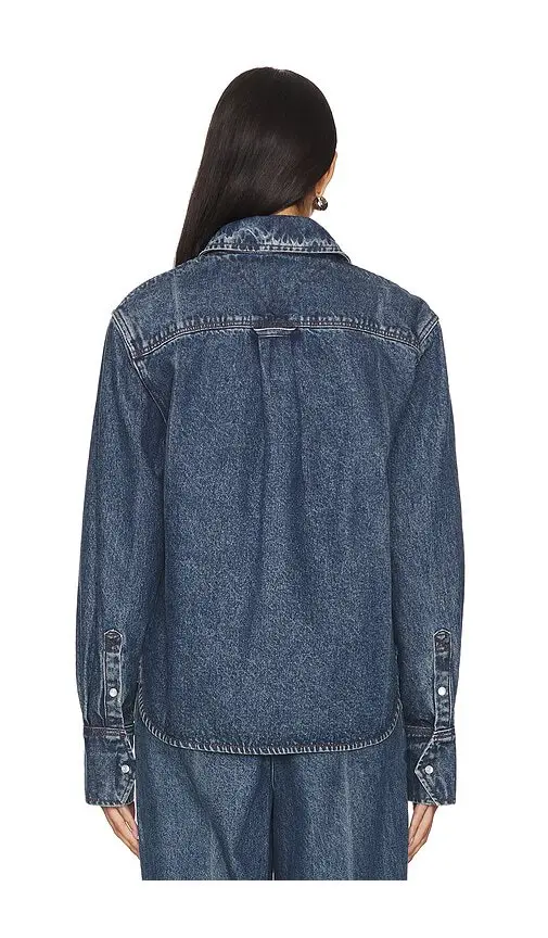 GRLFRND Mae Button Down Shirt