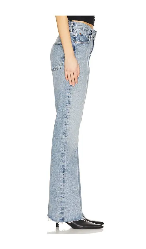 AGOLDE Leena Bootcut Jeans - Blue