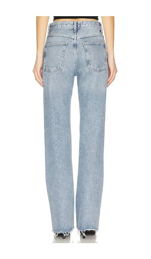 AGOLDE Leena Bootcut Jeans - Blue