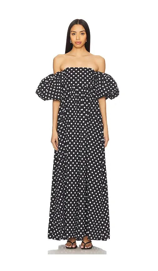 Caroline Constas Emilia Maxi Dress