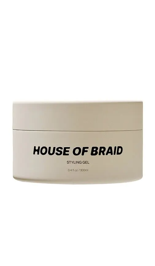 HOUSE OF BRAID Non-toxic Styling Gel - Beauty: Na