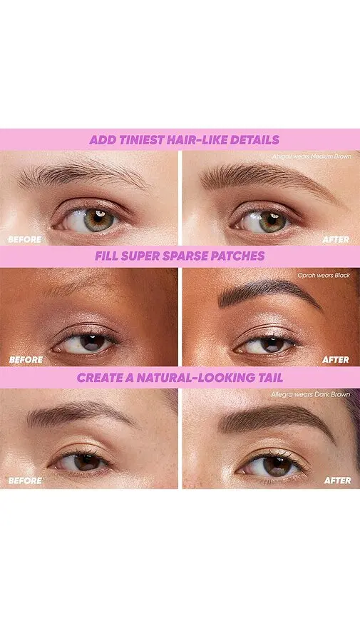 KOSAS Brow Pop Nano - Brown