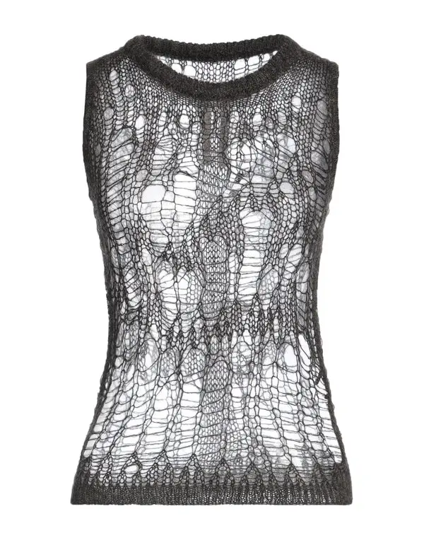 Rick Owens Open-knit Sleeveless Top