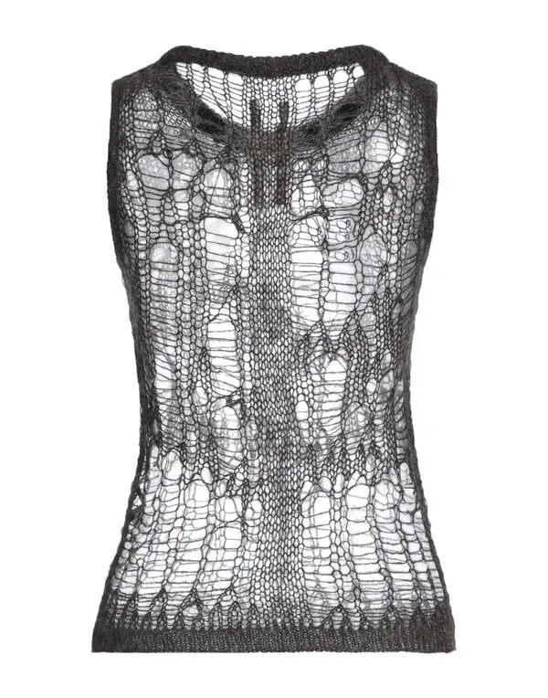 Rick Owens Open-knit Sleeveless Top