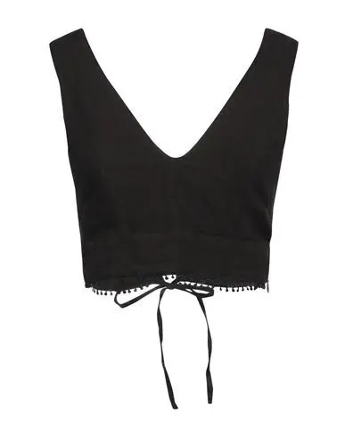 120% Lino Linen Crop Top